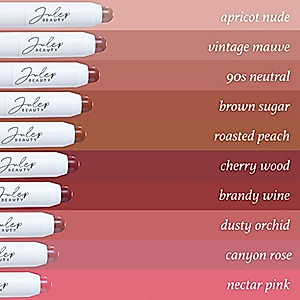 Julep It's Balm: Tinted Lip Balm + Buildable Lip Color - Cherry Wood Crème - Natural Gloss Finish - Hydrating Vitamin E Core - Vegan