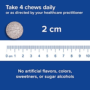 Bariatric Fusion Mixed Berry Complete Chewable Bariatric Multivitamin with Iron for Bariatric Surgery Patients Including Gastric Bypass and Sleeve Gastrectomy - 120 Tablets