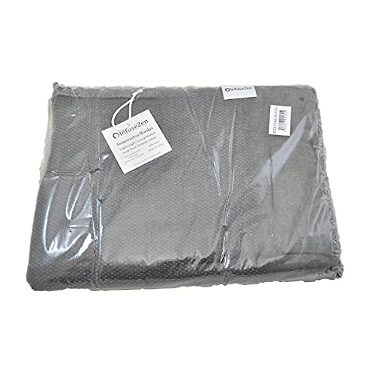 Stonewashed Turkish Throw Blanket in Charcoal Grey/Faded Black, Soft, Cozy and Lightweight, Perfect for Use as a Love Seat or Sofa Throw, Partical Bed Cover, Beach Blanket or Yoga Blanket