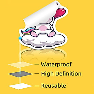 50Pcs Cool Dog Stickers Bulk Cute Funny for Kids Water Bottles, Vinyl Waterproof Laptop Realistic Dog Sticker Pack for Phone Guitar Luggage Skateboard Teens Boys Girls (Dog1)