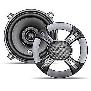CT Sounds BIO-5-25-COX 5.25 Inch Coaxial Car Speakers, 160 Watts Max, Pair