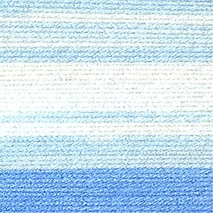 Lion Brand Yarn Ice Cream Big Scoop Yarn, Blueberry, 27.94 x 12.7 x 12.7 cm