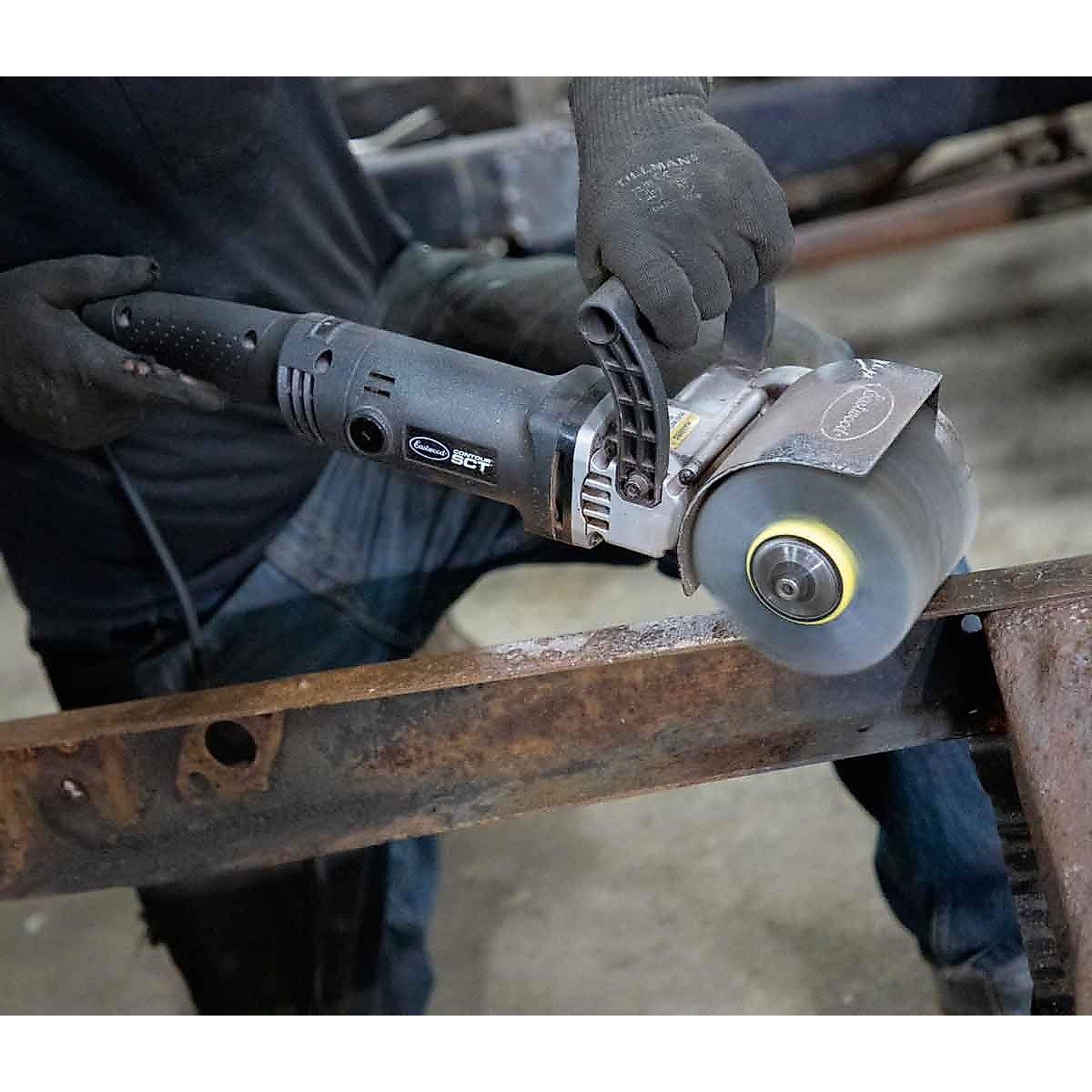 Eastwood Contour SCT Scale and Rust Stripping Nylon Bristle Drum Max 4000 RPM