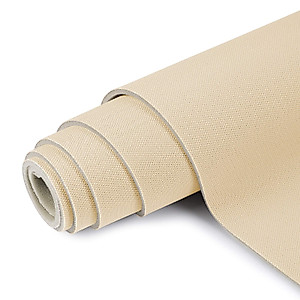 otoez Headliner Fabric Material with 1/8" Foam Backing 60" x 2 Yard DIY Headliner Fabric for Automotive Home Replacement Repair, 2 Yard 3 Yard 5 Yard 10 Yard Long (Beige)