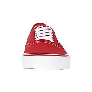 Vans Authentic, Red, Size 8.5