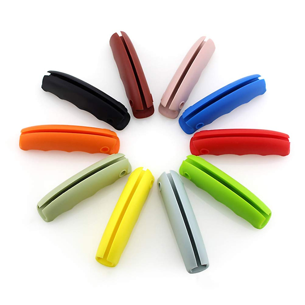 Alipis 6 Pcs Handgrip Labor-saving Devices Carry Bag Grocery Bag Silicone Holder Tool Holder Silicone Holder for Grocery Bag Soft Grip One-trip Grip Bag Holder Handle Shopping Thumb