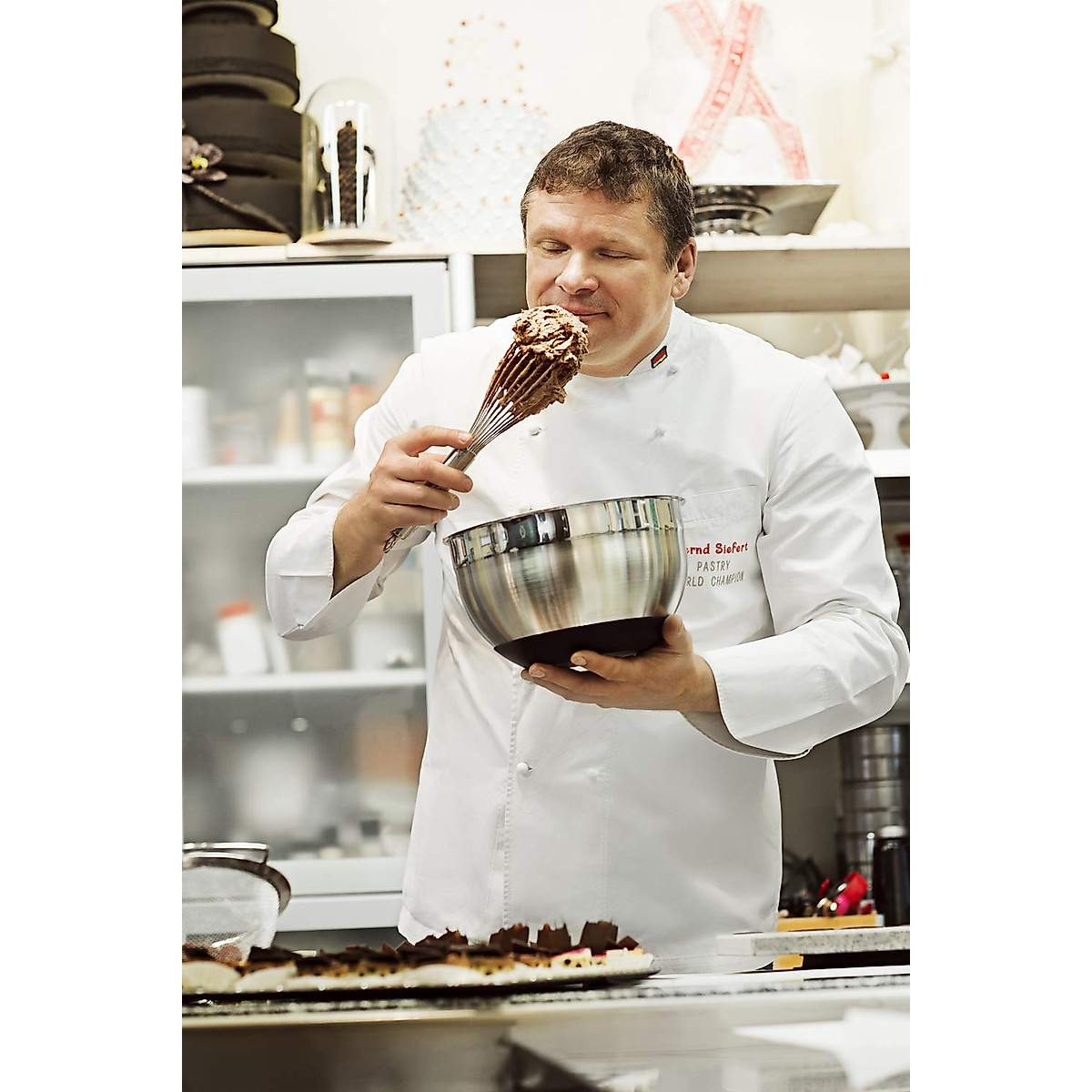 Rösle Stainless Steel Balloon Egg Whisk, 14 Wire, 12.6-inch