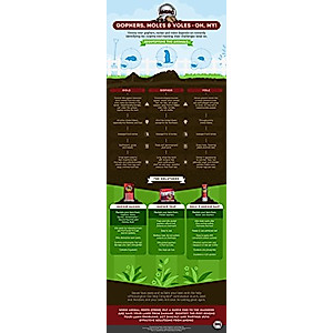 Amdro 100510682 Gopher Trap (2 Pack), Clear