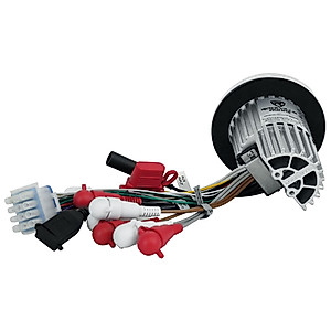 Pair Memphis Audio MXA82TW 8" Marine Wakeboard Tower Speakers/LED+Swivel White Bundle with Rockville RGHR2 Marine Gauge Hole Receiver (2 Items)