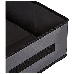Axentia Folding Box, ca. 28 x 13 x 28 cm, Grey/Anthracite