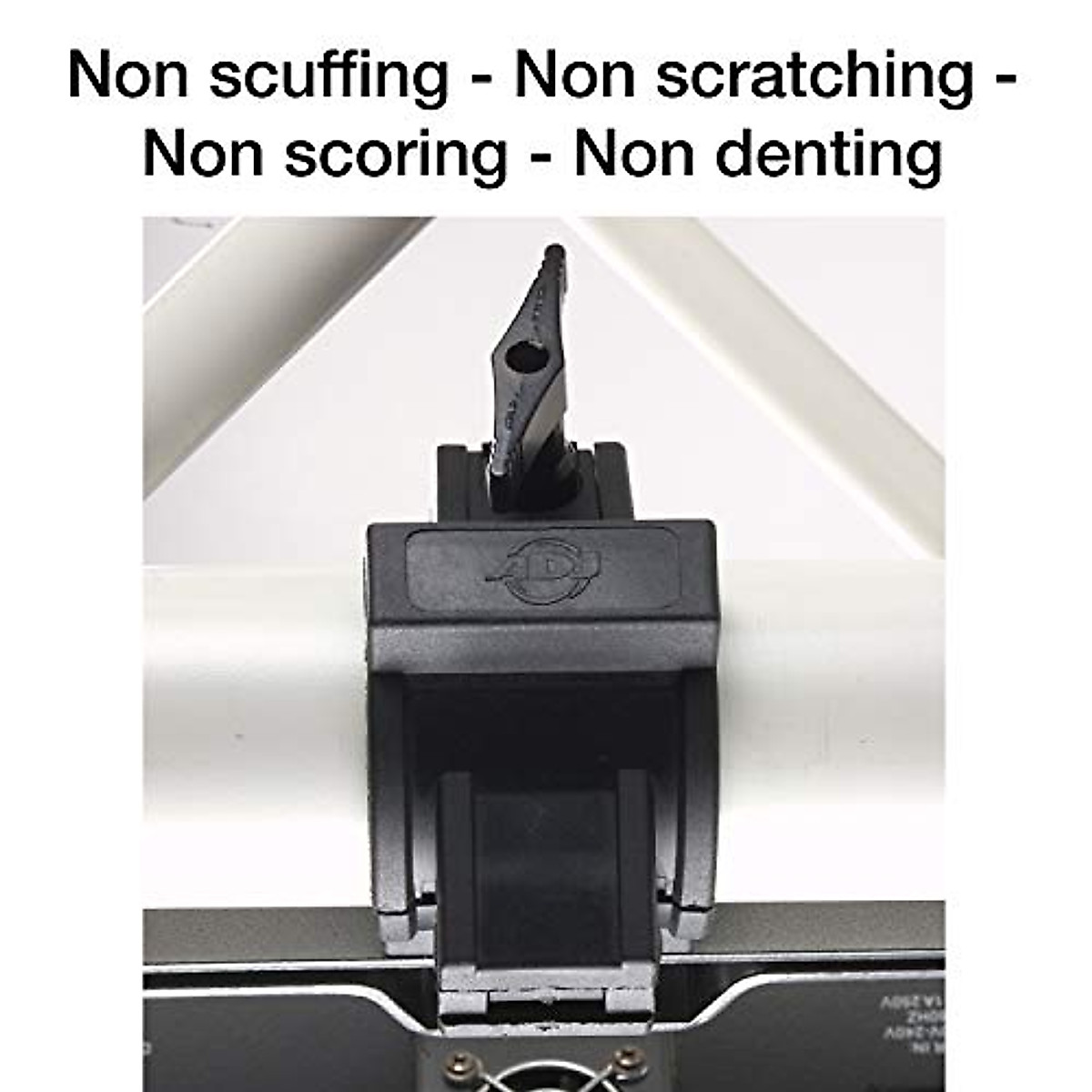 ADJ Products O-clamp 1.5 1.5-Inch Plastic o Clamp 360 Degree Wrap Around Clamp