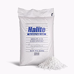 Dart Seasonal RS50-8551575 PE Halite Premium De-Icing Ice Melt Rock Salt44; 50 lbs - Case of 1