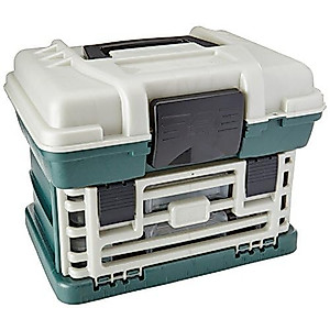 Plano 136200 2-BY Rack System 3600 StowAway Tackle Box