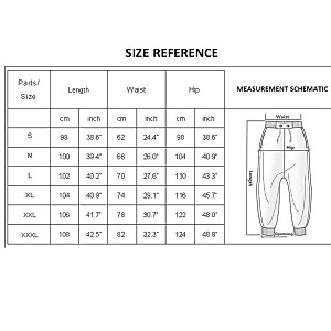 Men’s 3D Anime Sweatpants Sport Jogging Pants Casual Trousers (1, Large)