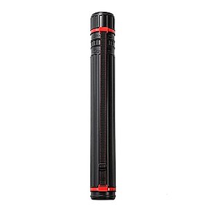 DSM Brand - Telescoping Art Tube. Documents Blueprints Artwork Hard Plastic Expandable Carrying Case 4.25" Diameter 25-40"