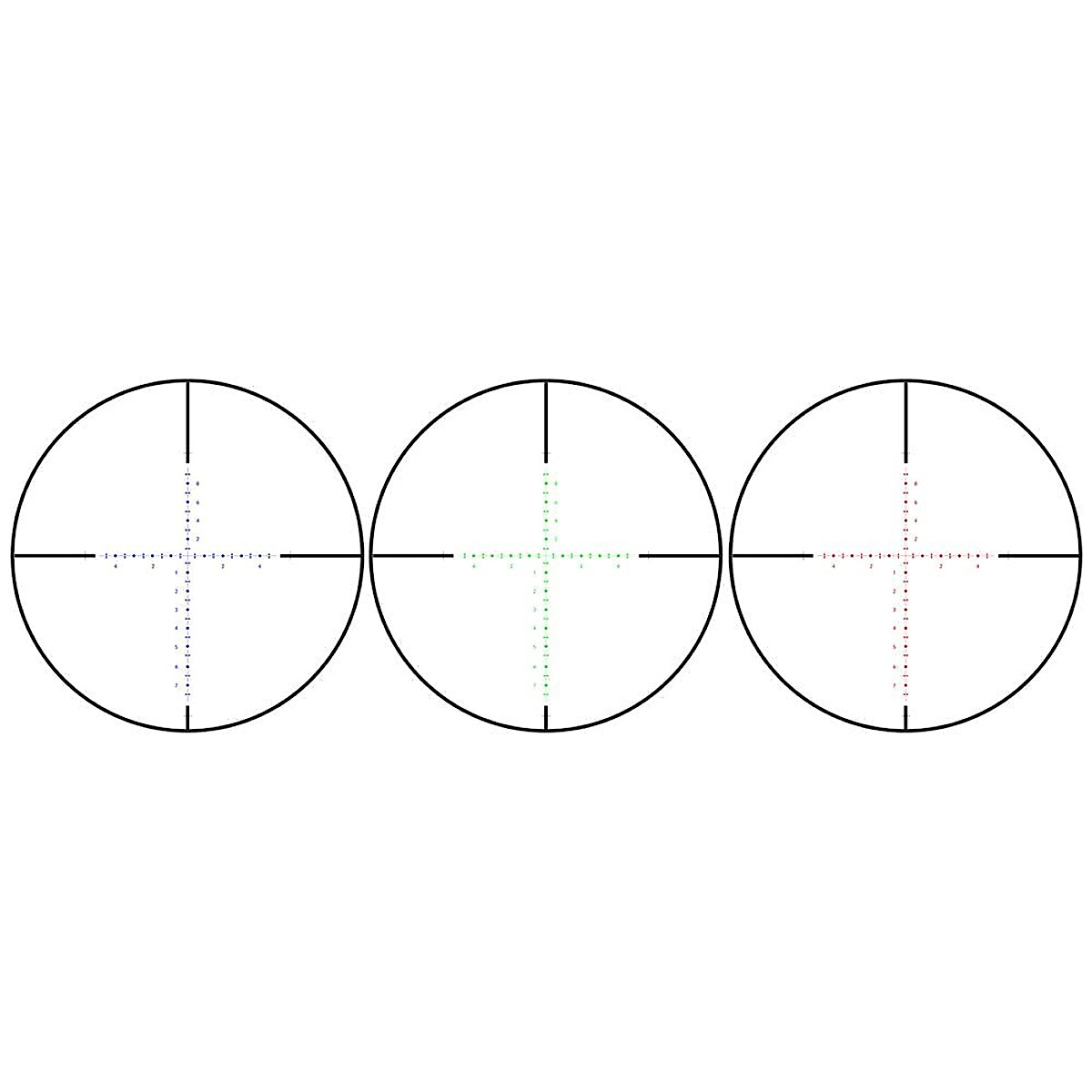 NT Series 4-16X50 / 6-24X50 AO Hunting Rifle Scope, Red/Green/Blue llluminate Glass Etched Reticle, Fully Multi-Coated Lens, Adjustable Objective SFP Riflescopes (4-16x50)
