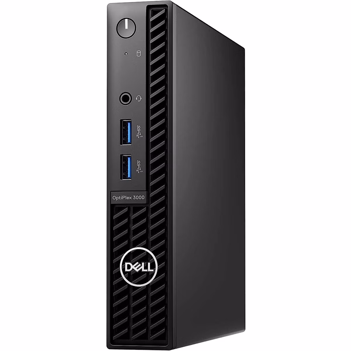 Dell OptiPlex 3000 MFF Micro Desktop Computer - 12th Gen Intel Core i7-12700 12-Core 4.90 GHz CPU, 8GB DDR4 RAM, 256GB SSD + 2TB HDD, Intel UHD Graphics 770, Wi-Fi 6 + Bluetooth 5.2, Windows 11 Pro