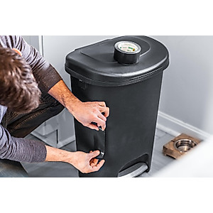 Duck Brand Max Strength Duct Tape, Black, 1-Roll Pack, 1.88 Inch x 35 Yards, 240867