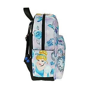 KBNL Cinderella 12inch Deluxe Oversize Print Daypack A21329 Medium