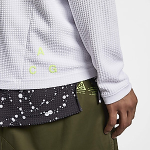 Nike Lab ACG Men’s Long-Sleeve Top (White, Large)