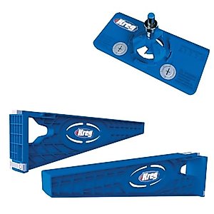 Kreg Drawer Slide Jig (Set of 2) and Concealed Hinge Jig | KHI-Slide & KHI-Hinge