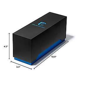 Collector Nine Storage Case for One-Touch Magnetic Card Holders w/Slots Option | Trading Card Box (No Slots)