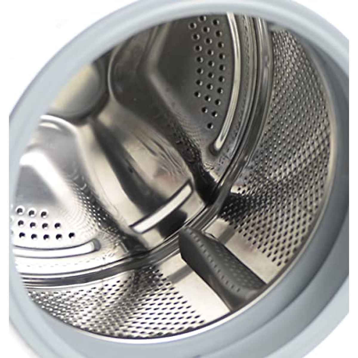 Hamilton Beach HBFW3205 Fullsize Washer-LED Digital Display Panel-5 Wash Cycles-Front Load Design-2.2 cu ft, 24 inch Wide, White