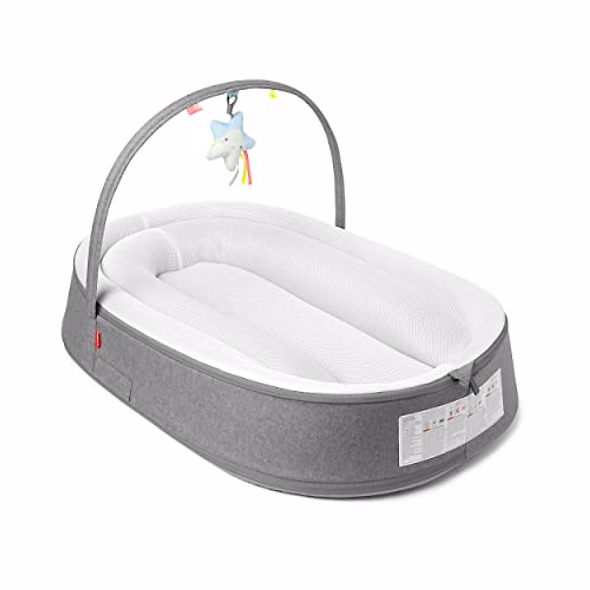 Skip Hop Baby Nest, Playful Retreat, Grey Melange