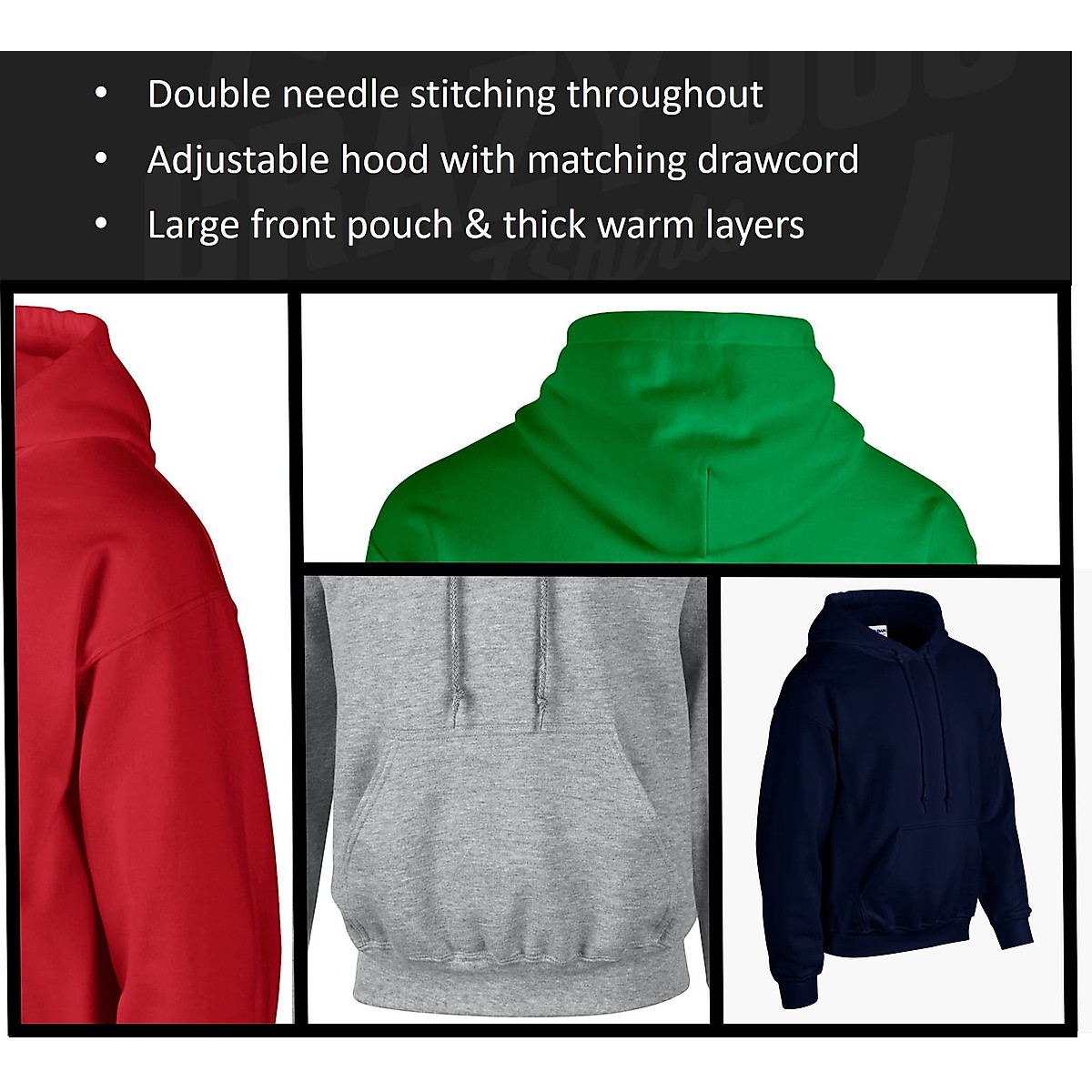 Crazy Dog T-Shirts Scuba Steve Scuba Squad Sweatshirt Funny Diving Hoodie Funny Sweater Cool Movie Hoodie Novelty Sweatshirt Red - XL