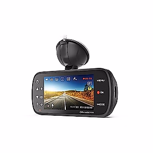 Kenwood DRV-A501WDP 3" HD Dashcam with Wi-Fi