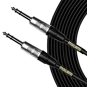 Mogami CorePlus TRS-TRS Cable - 10 Feet