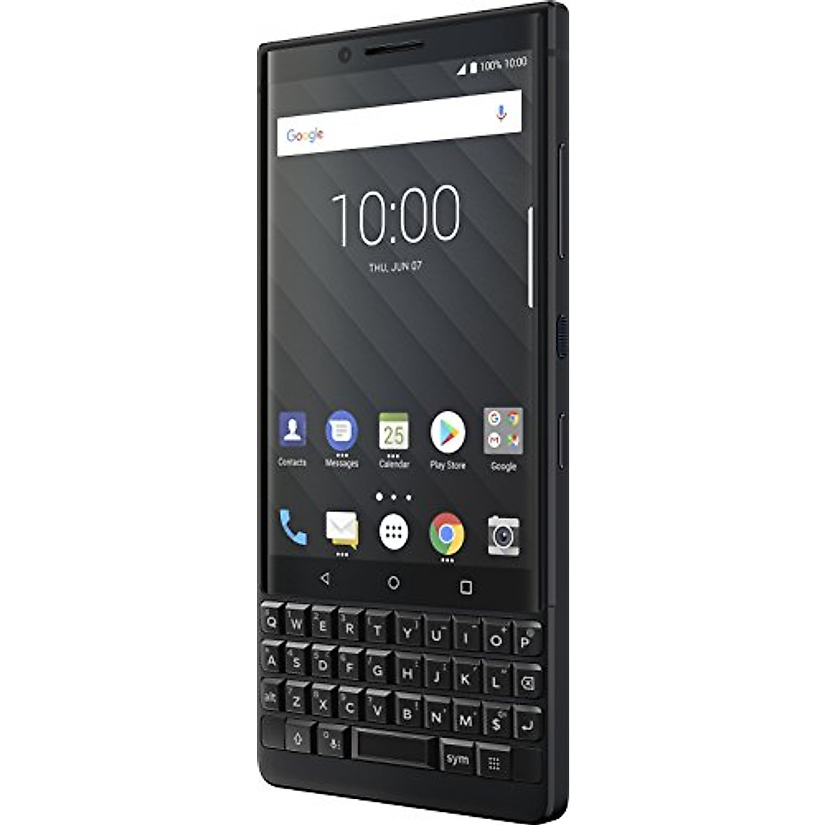 BlackBerry KEY2 Black Unlocked GSM Android Smartphone 4G LTE, 64GB