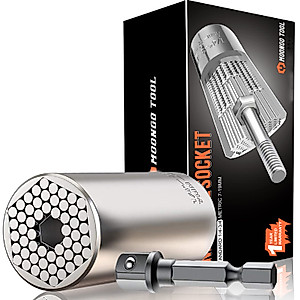 Father's Day Gifts from Daughter Wife Son, Stocking Stuffers for Men, Christmas Gifts for Men, Mens Christmas Gifts, Super Universal Socket Tools Cool Stuff Gadgets for Men Birthday Gifts for Dad