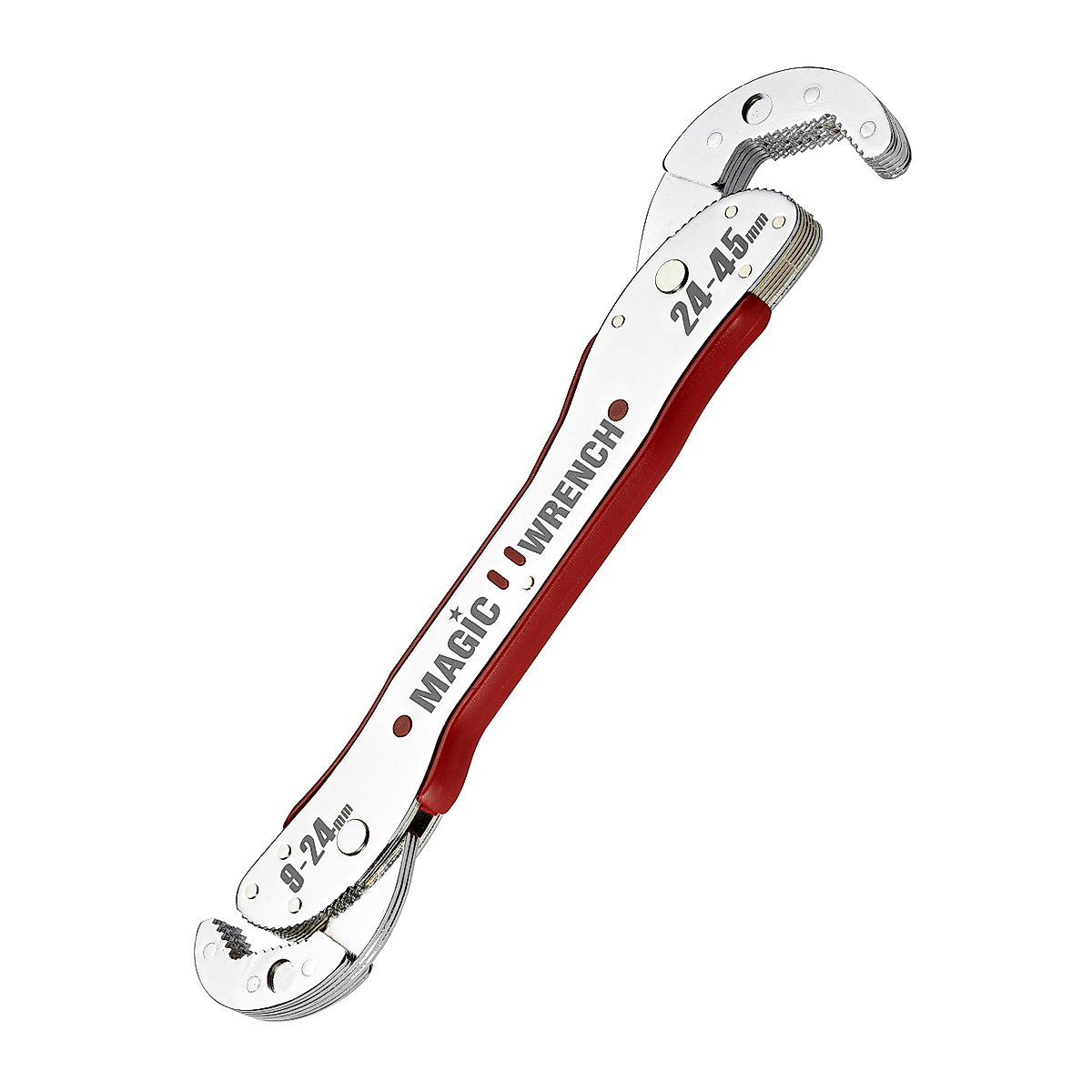 MAGIC WRENCH Multi-function Universal Adjustable auto-ratcheting works as reversible ratchet pop socket combination & pipe monkey spanner sae crescent nut gear-wrench set for craftsman & plumbers