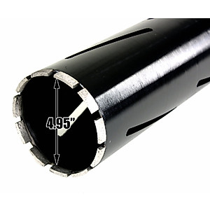Steel Dragon Tools 5" (127 mm) Dry Diamond Concrete Core Drill Bit