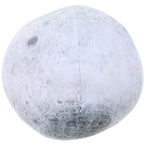 LUOZZY Novelty Planet Throw Pillow Household Moon Cushion Soft Couch Sofa Pillow (17CM)