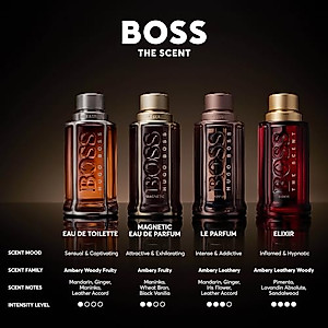 Hugo Boss THE SCENT Le Parfum for Him, 3.3 Fl. Oz.