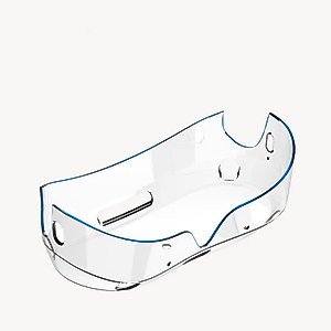 VR Headset Protective Cover Transparent Case for PICO 4,Shell Protector Cover