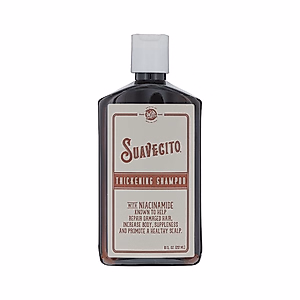 Suavecito Thickening Shampoo & Conditioner Set Hair Growth Thickening Hair Loss Shampoo Treatment Regrowth Shampoo & Conditioner