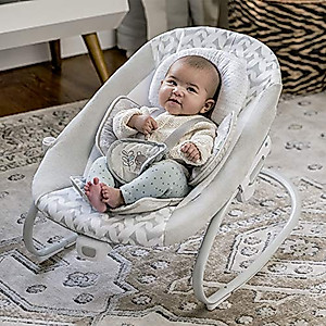 Ingenuity All Comfy Head & Body Support Cushion for Car Seats, Strollers, & Bouncers - Mist