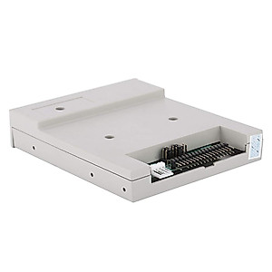 Sanpyl Portable Drive Emulator, SFRM72-FU 32 Bit CPU Design USB SSD 720KB Floppy Drive, with CD and Screw Bag, for Data Storage, for Tajima Happiness