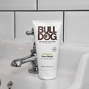 Bulldog Skincare and Grooming For Men Original Face Wash, Pack of 2, 5 Ounce