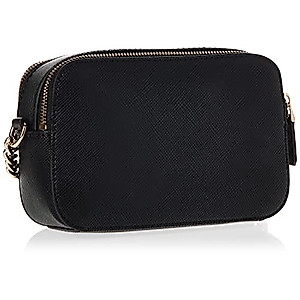 GUESS womens Noelle Crossbody Camera, Black, one size US