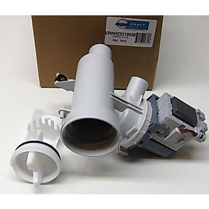 Washer Drain Pump & Motor for General Electric, AP4324598, PS1766031, WH23X10028