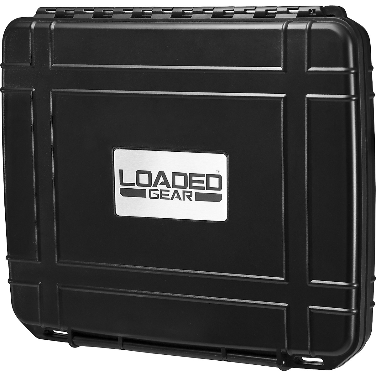 Loaded Gear Tablet Hard Case, Small, Black by BARSKA (BH11954)