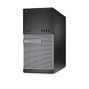 Dell Optiplex 7020 Tower Core i5-4570 3.2 GHz 8 GB 240 GB SSD DVD Wi-Fi Win 10 Pro (Renewed)