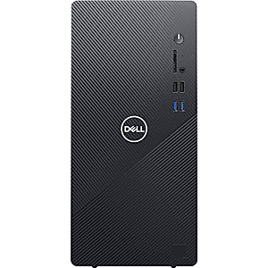 Dell Inspiron 3880 Business Desktop Computer_ Intel Hexa-Core i5-10400 up to 4.3GHz (Beats i7-8700)_ 32GB DDR4 RAM_ 1TB PCIe SSD + 1TB HDD_ WiFi_ VGA_ HDMI_ Windows 10 Professional