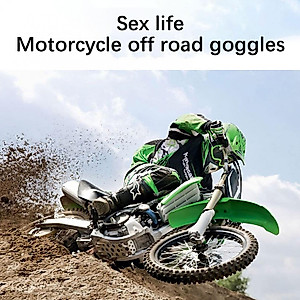 OSTF Ski Goggles for Snow Sports, Shockproof, Windproof, Safety Snowboard Protective Goggles for Men Women and Youth