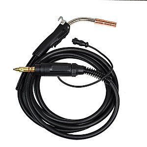 iMeshbean® 15 Feet 250 AMP MIG Welding Gun Torch Stinger Replacement for the Miller 169598 M25, Millermatic 200, 210, 250, 250X, 251, 252, and Vintage