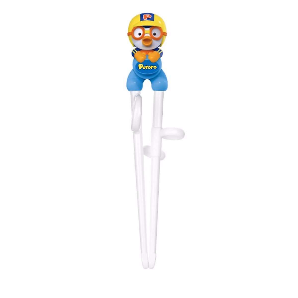 Edison Friends Penguin Chopsticks Training, Beginner, Brain Training, Learning, Korean Food, Japanese Food Dinner, Japanese Sushi, 1 Step to Learn Chopsticks, Made in Korea (Pororo Left Hand)
